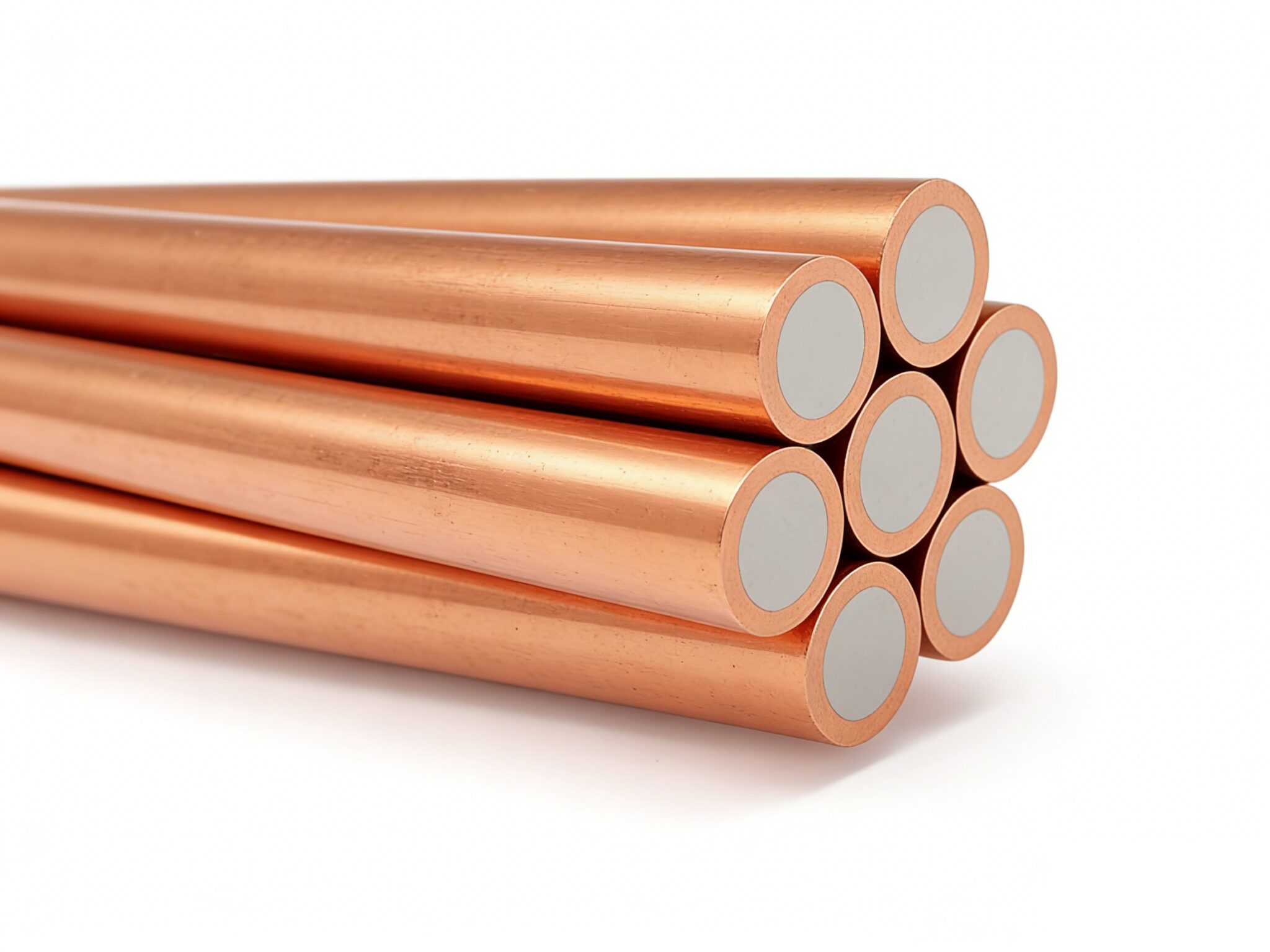 7-Strand and 19-Strand Copper-Clad Steel Wires for Power Transmission ...